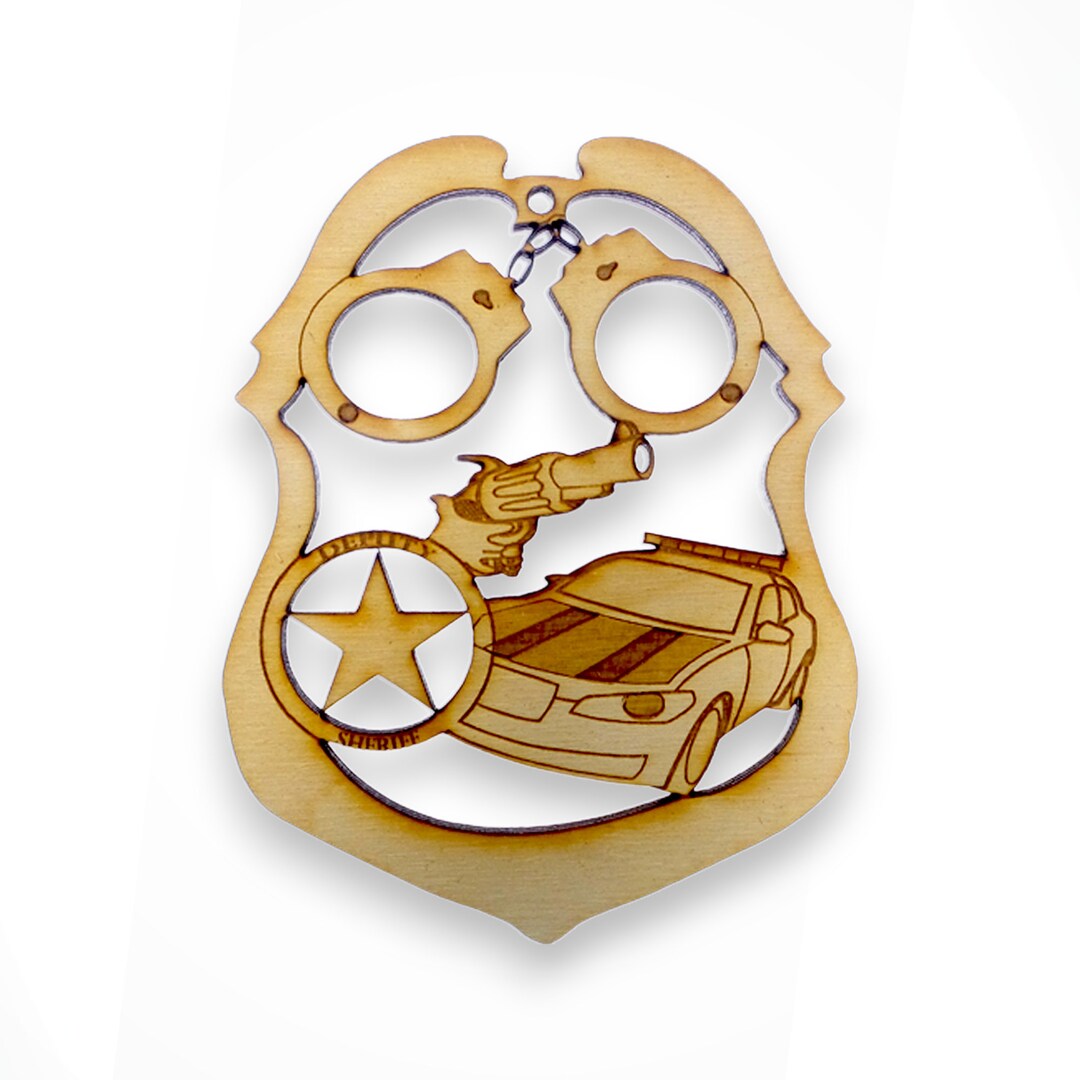 Personalized Deputy Sheriff Ornament - Deputy Sheriff Gifts for Deputy ...