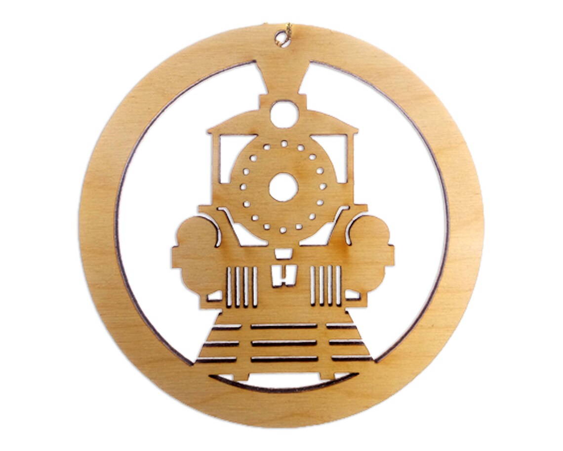 Personalized Train Ornament Train Gifts Train Christmas - Etsy