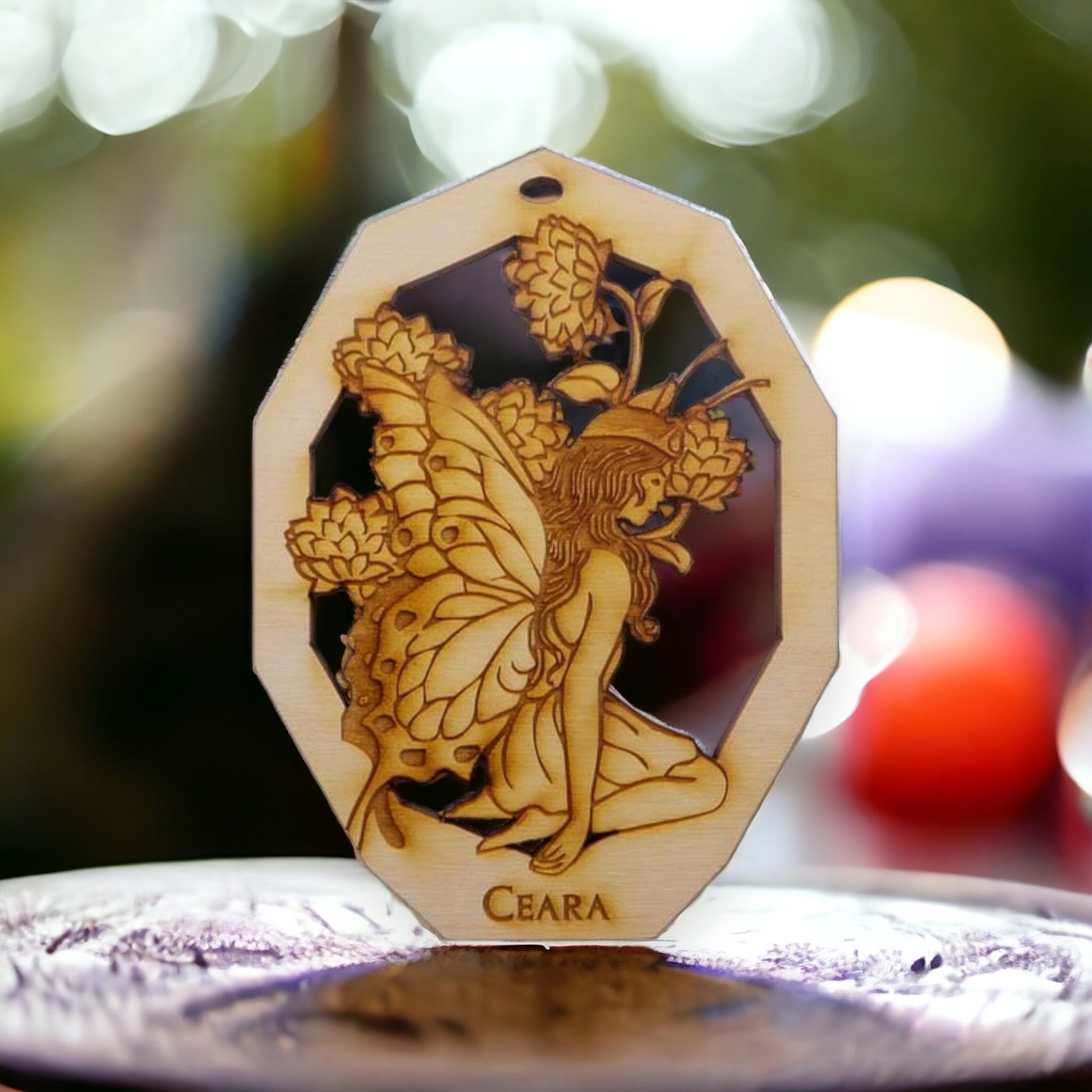 Personalized Fairy Ornament - Fairy Christmas Ornaments - Fairy Gifts ...