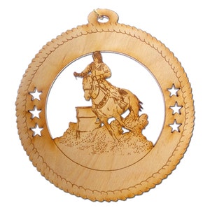 Personalized Barrel Racing Women Ornament Barrel Racing Gift - Etsy