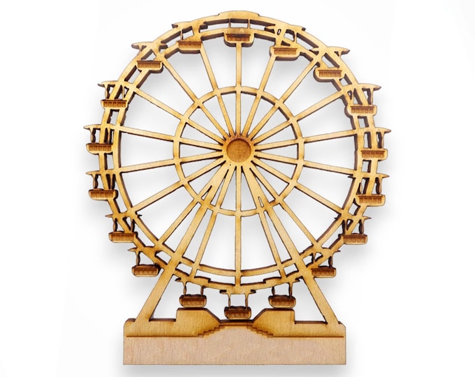 Vintage Metal Ferris Wheel Display 1970s 70s Hook Hooks Jewelry Display ...