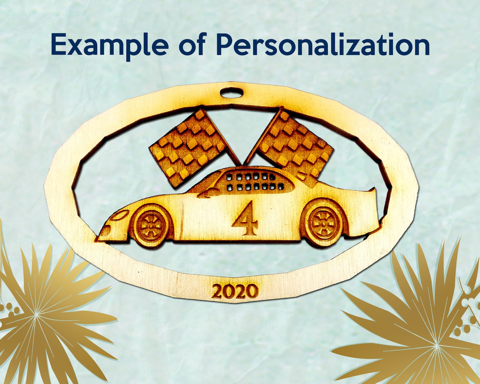 Personalized Race Car Ornament Race Car Ornaments Race Car - Etsy