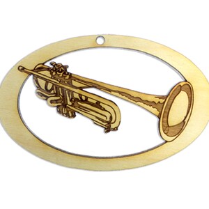 Personalized Trumpet Ornament Trumpet Christmas Ornament - Etsy