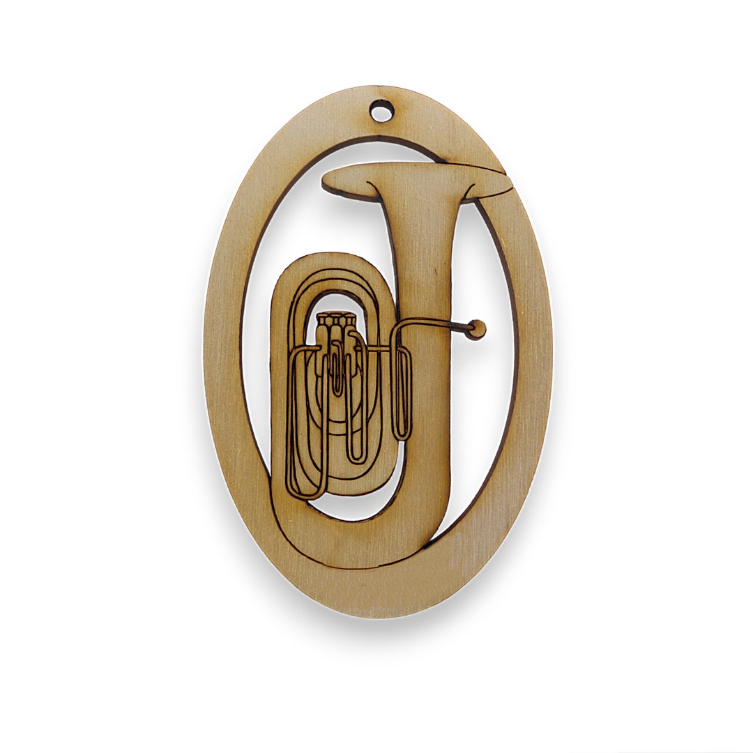 Personalized Personalized Tuba Christmas Ornament - Musician Christmas ...