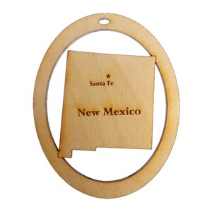 Personalized New Mexico Ornament New Mexico State Ornament New Mexico ...