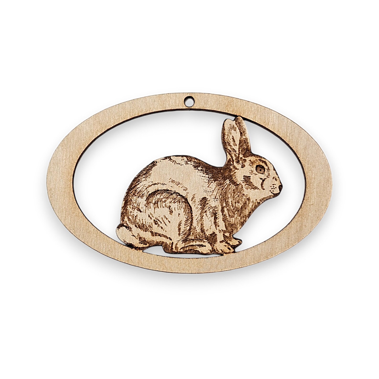 Personalized Rabbit Ornaments, Rabbit Christmas Ornament, Bunny ...