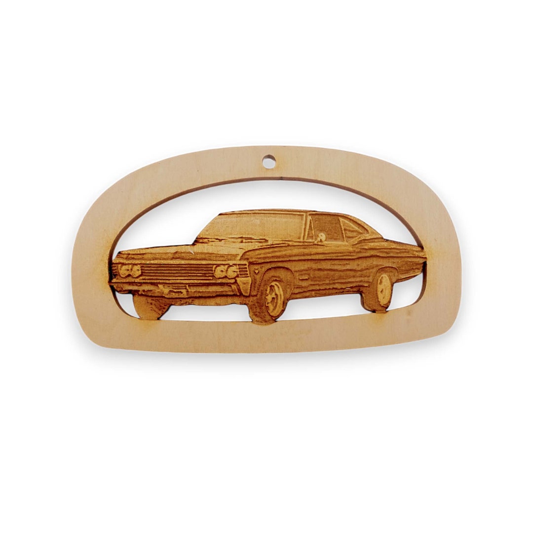 Personalized 1967 Chevy Impala Ornament - Chevy Lover Christmas Gift ...