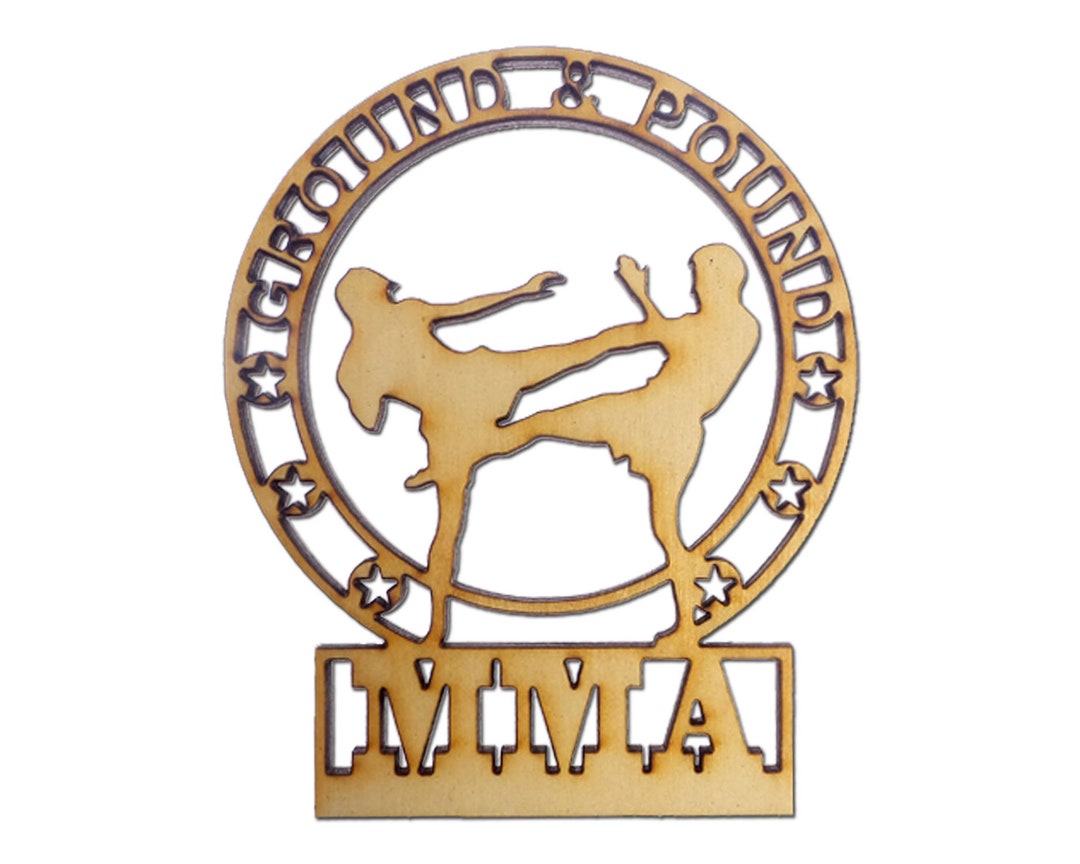 Personalized MMA Ornament Mixed Martial Arts Ornaments Mixed Martial ...