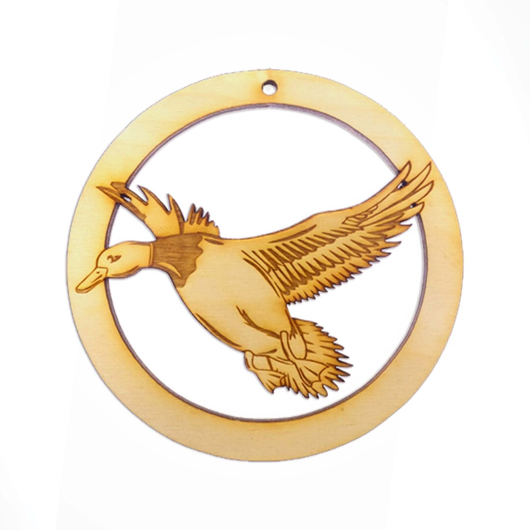 Personalized Duck Ornament Duck Christmas Ornament Duck Decor Duck ...