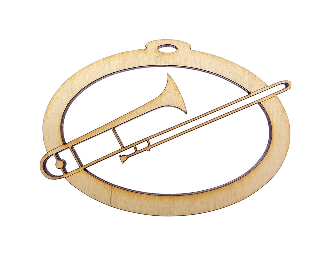 Personalized Trombone Christmas Ornament Musician Christmas - Etsy