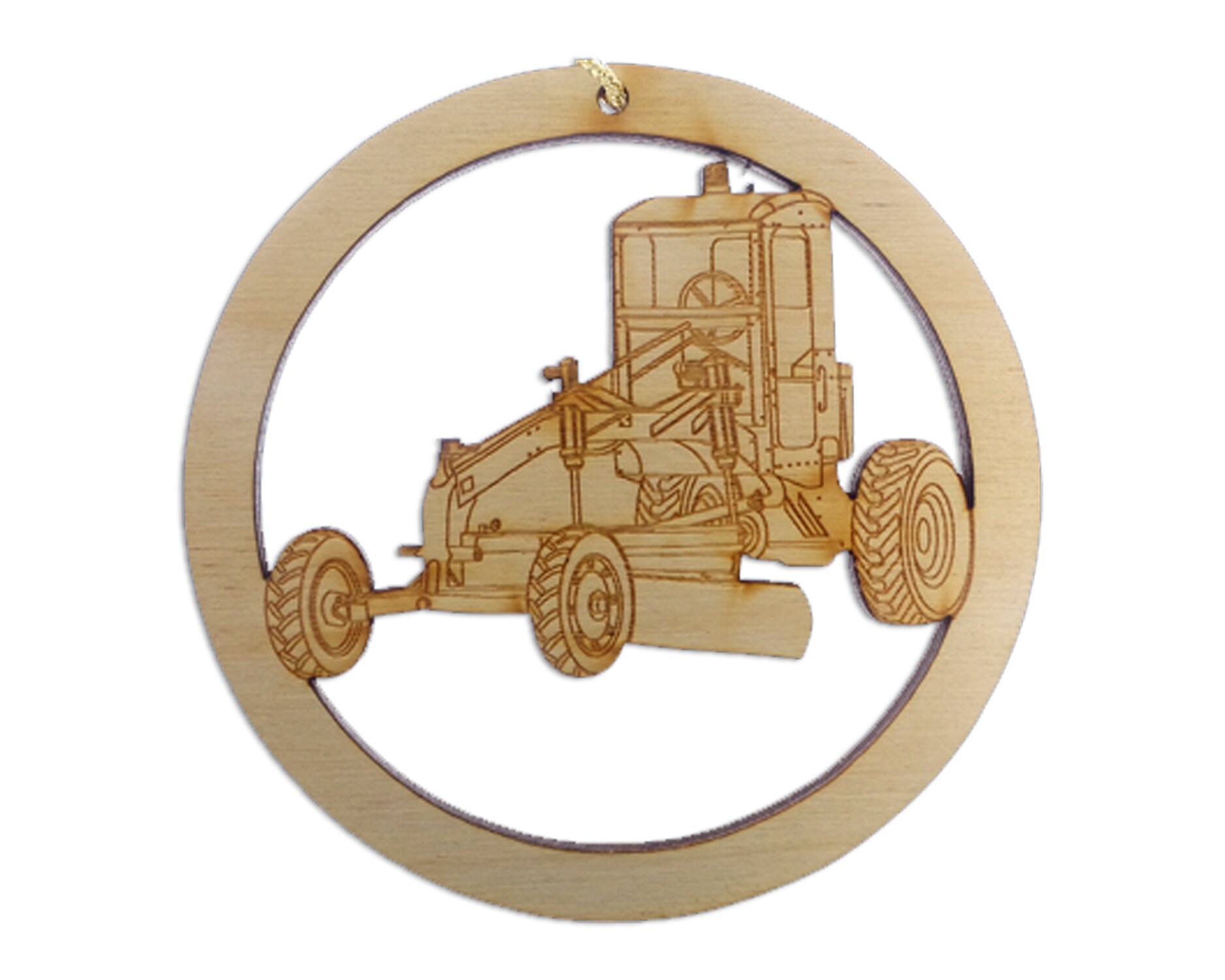 Personalized Heavy Equipment Operator Ornament Construction - Etsy