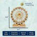 Personalized Ferris Wheel Ornament - Ferris Wheel Ornaments - Ferris ...