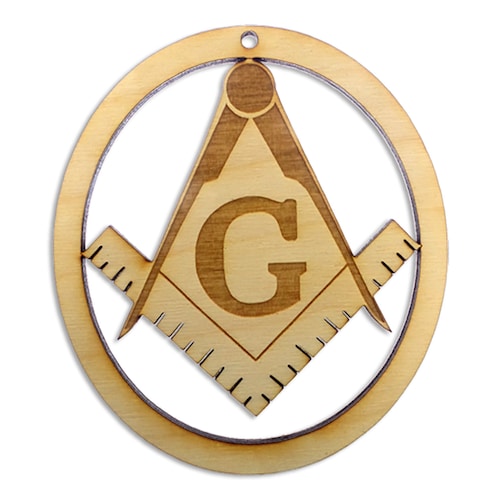 Personalized Mason Ornament Masonic Ornament Order of the - Etsy