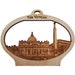 Personalized Vatican Christmas Ornament, Unique Vatican City Souvenirs ...