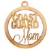 Personalized Coast Guard Mom Ornament Coast Guard Ornaments Coast Guard ...