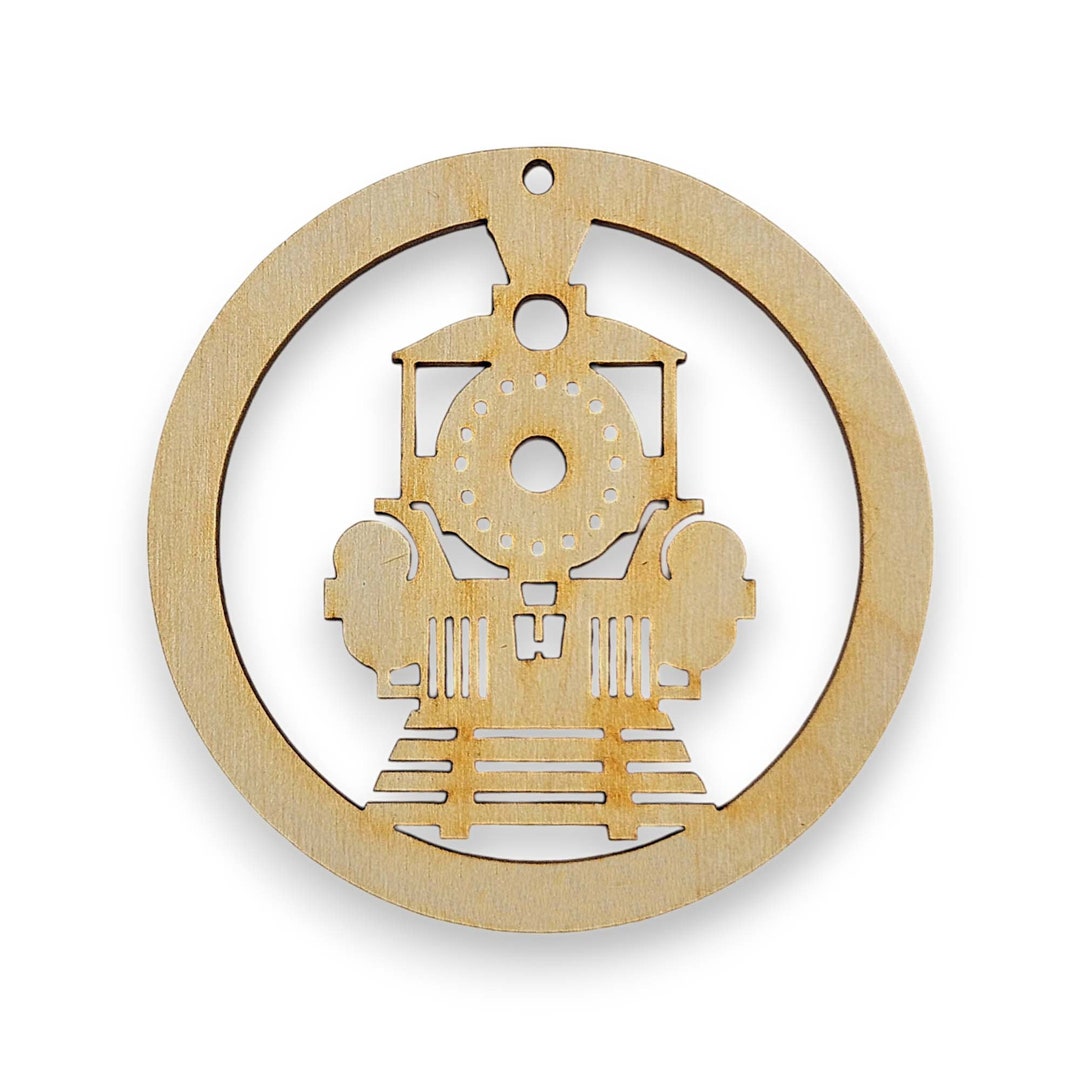 Personalized Train Ornament, Train Gifts, Train Christmas Ornaments ...