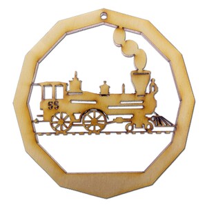 Personalized Train Ornaments, Train Gifts for Men, Train Gifts for Dad ...