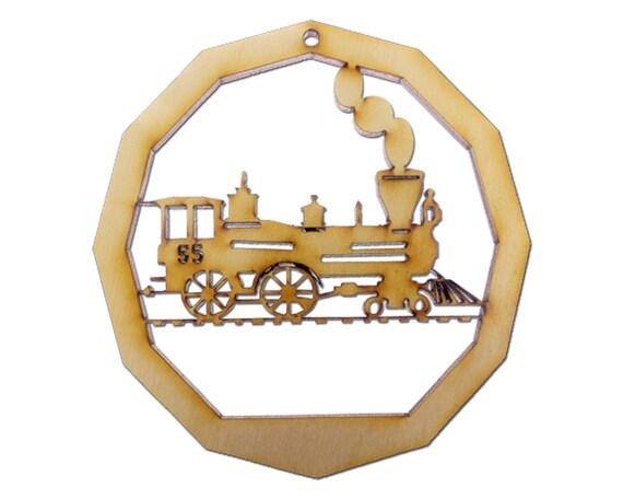 Personalized Train Ornaments Train Gifts for Men Train Gifts - Etsy