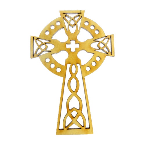 Celtic Cross Ornament Irish Cross Celtic Cross Designs | Etsy
