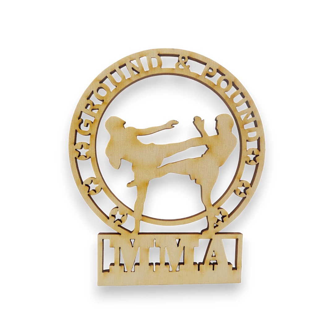 Personalized MMA Ornament - Mixed Martial Arts Ornaments - Mixed ...