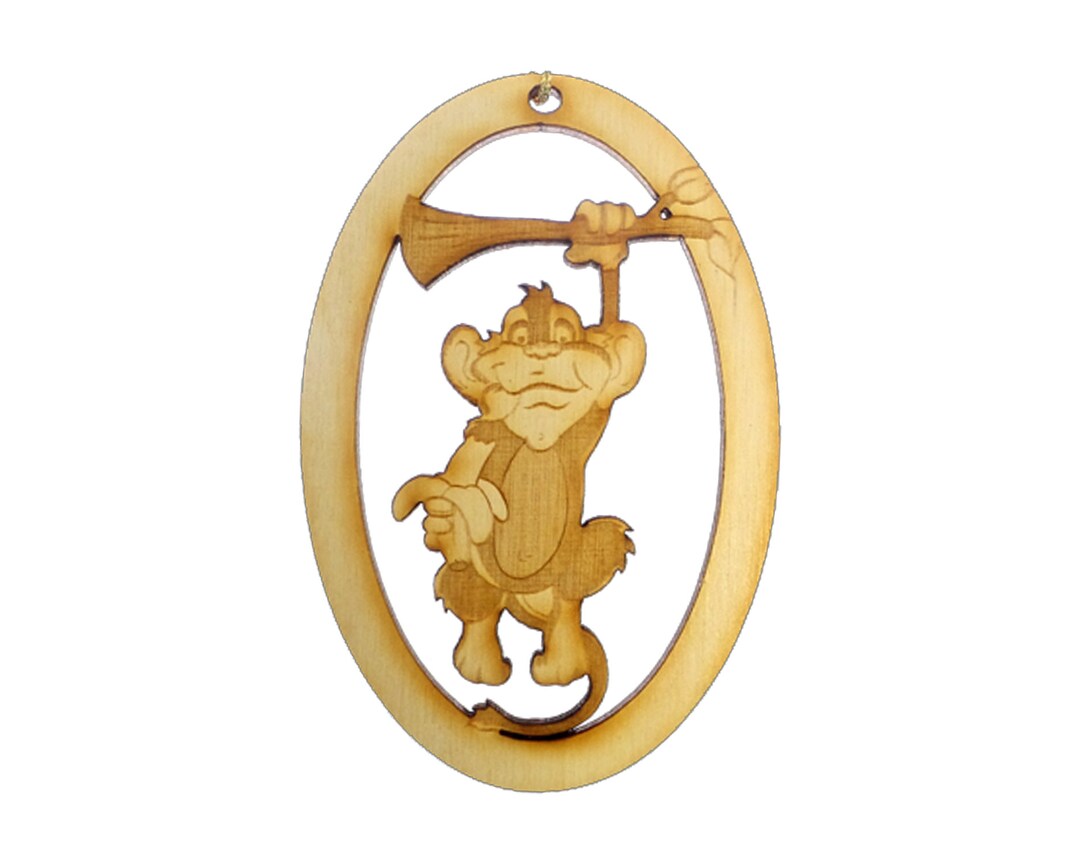 Personalized Monkey Ornament Monkey Ornaments Unique - Etsy