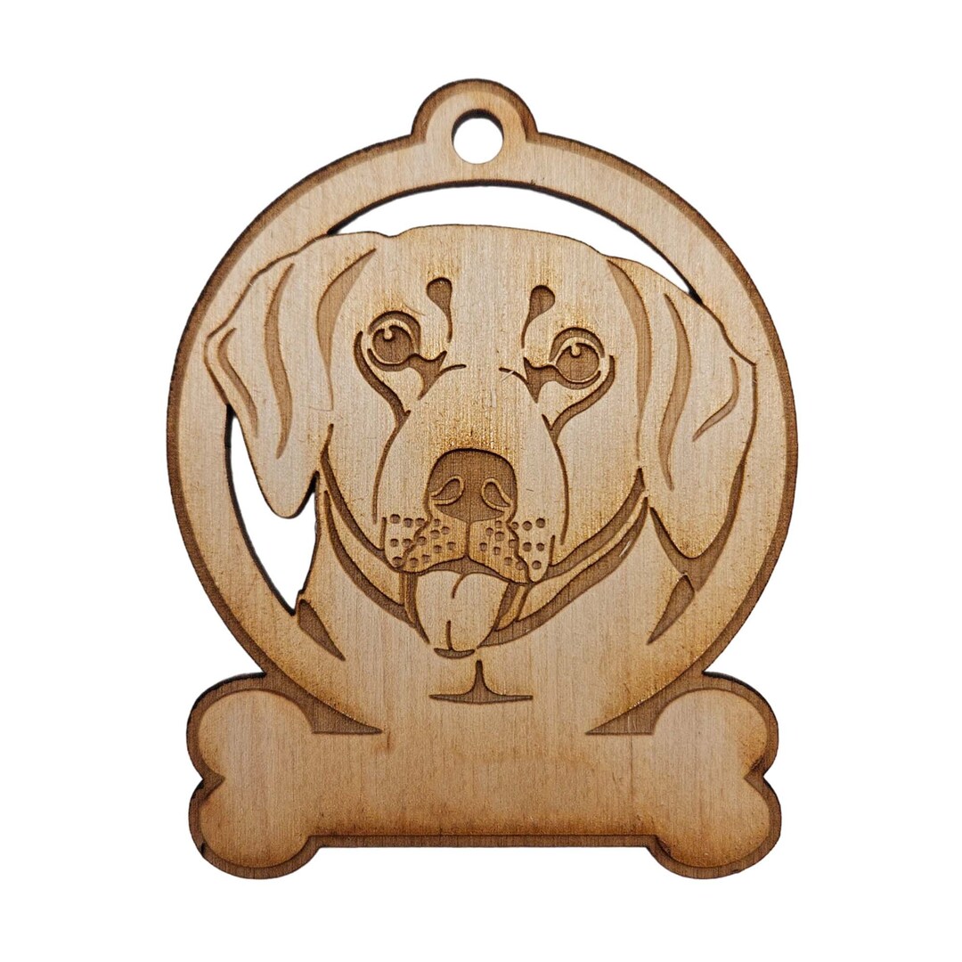 Lab Ornament, Personalized Labrador Retriever Gifts, Unique Dog-themed ...