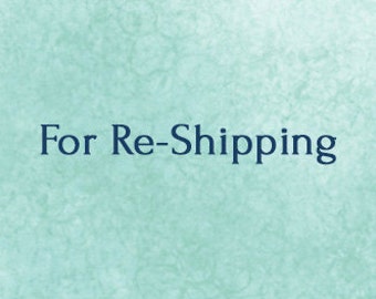 Reshipping - Etsy
