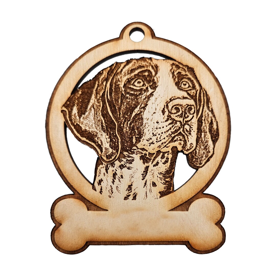 Personalized Pointer Ornament Pointer Gifts Pointer - Etsy