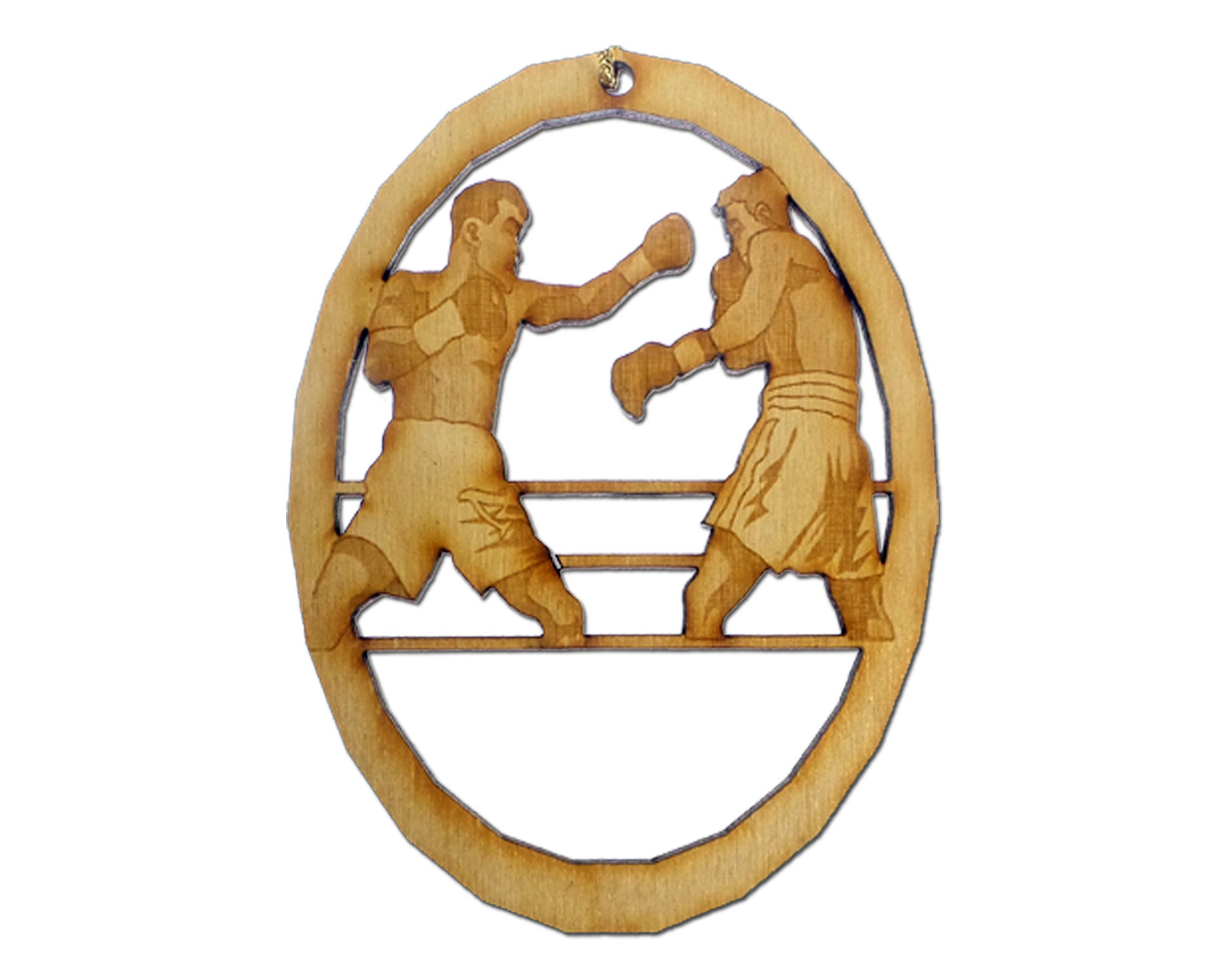 Personalized Boxing Ornament Boxing Ornaments Boxing Gifts | Etsy