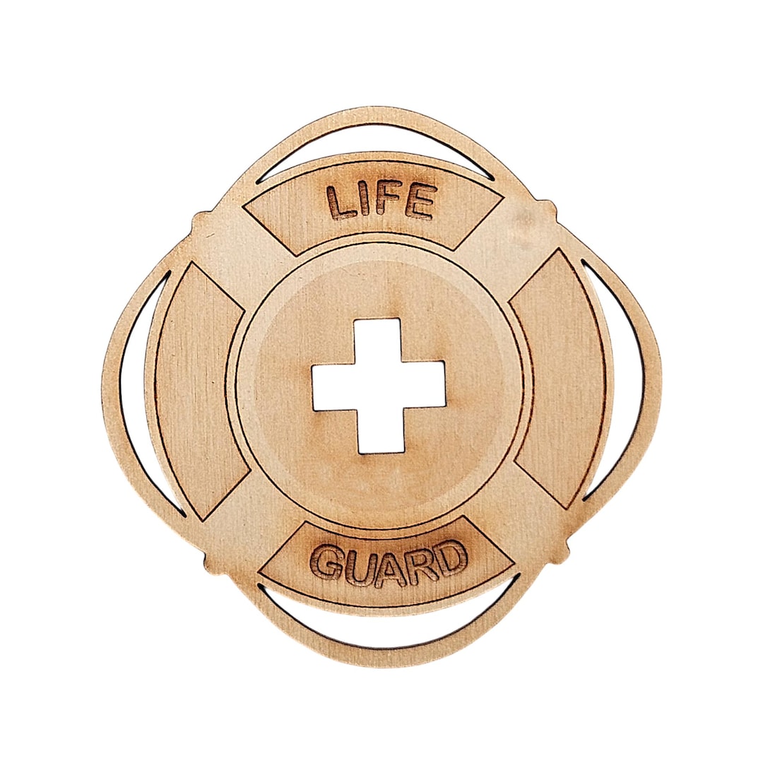 Personalized Lifeguard Buoy Ring Christmas Ornament | Lifeguard ...