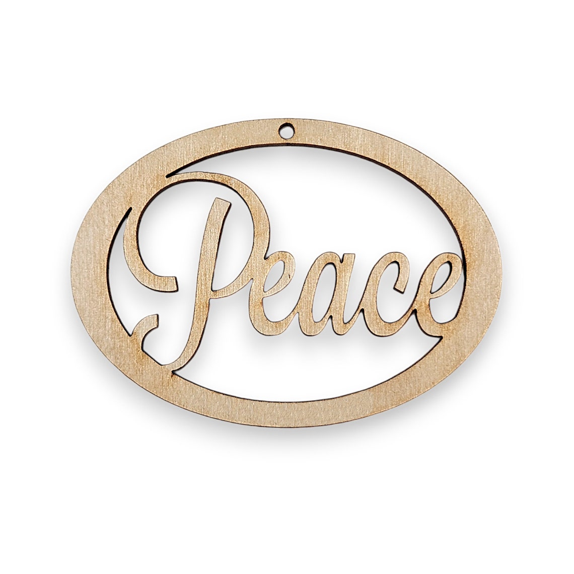 Personalized Peace Ornament - Peace Ornaments - Peace Decorations ...