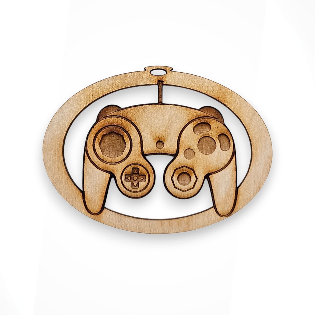 Personalized Classic Game Controller Ornament - Gamer Ornament - Gift ...