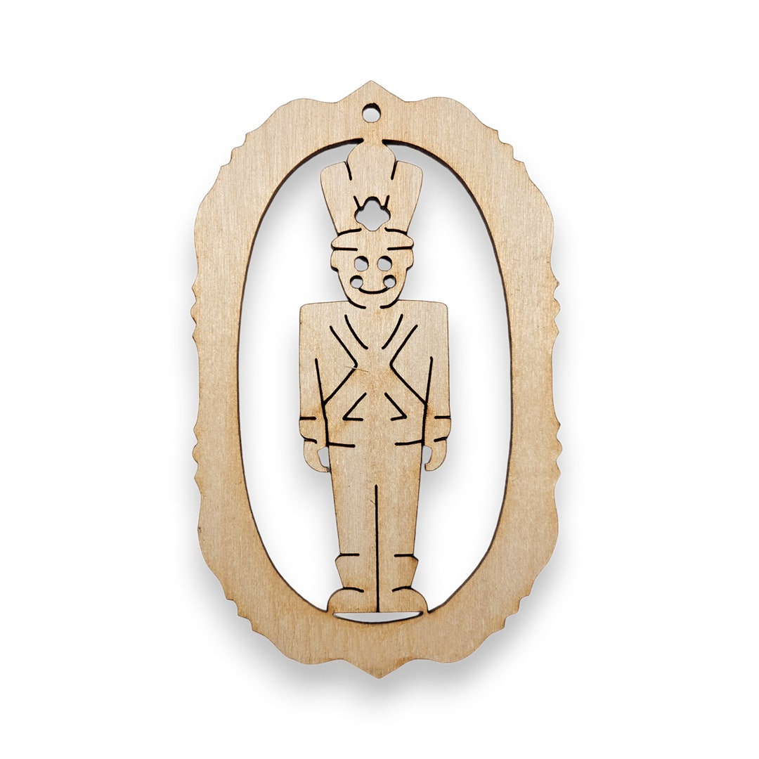 Personalized Toy Soldier Ornament - Toy Soldier Gift - Toy Soldier ...