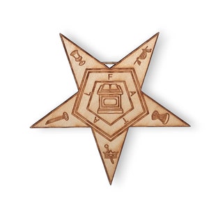 Order of the Eastern Star Ornament - Eastern Star Ornaments - Eastern ...