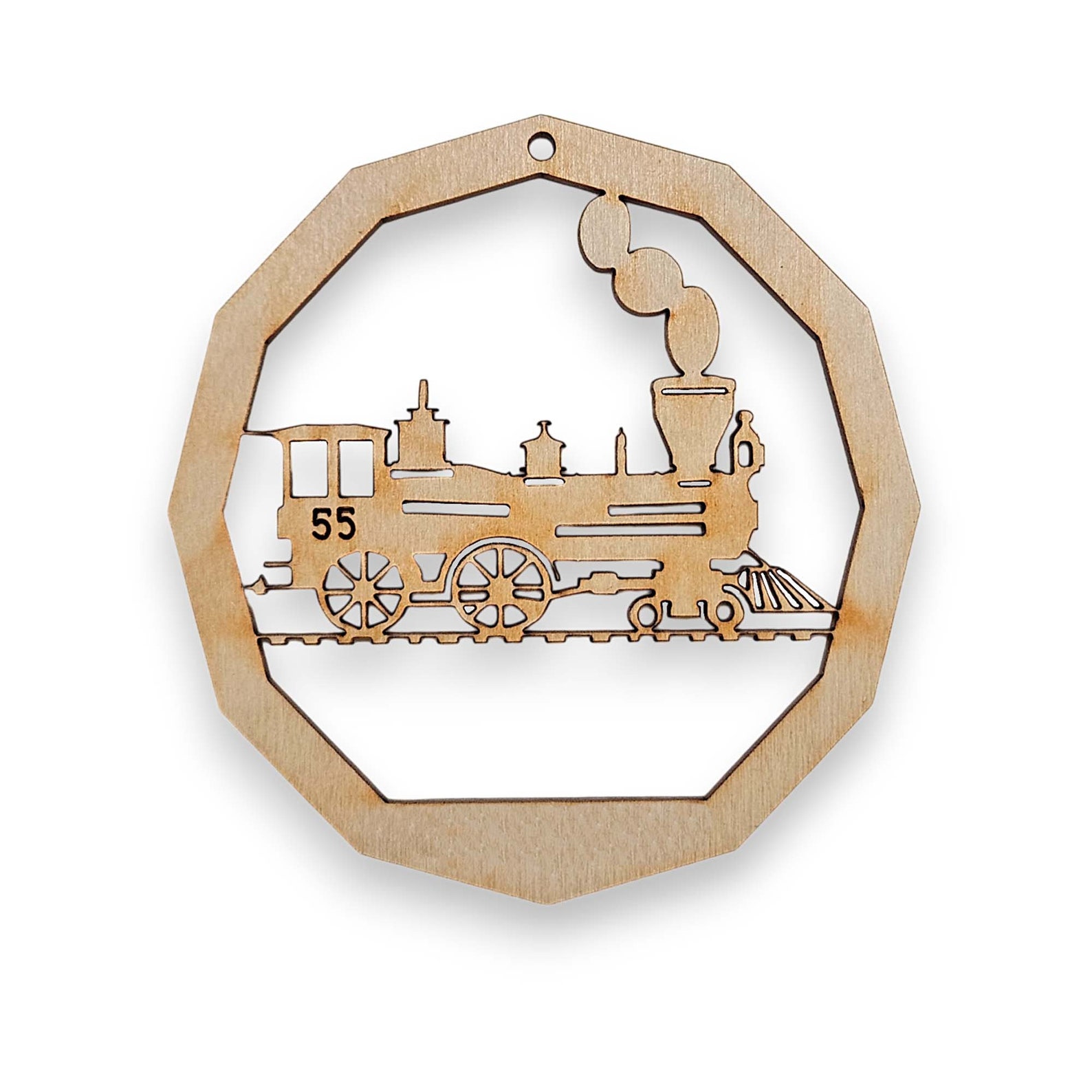 Personalized Train Ornaments, Train Gifts for Men, Train Gifts for Dad ...