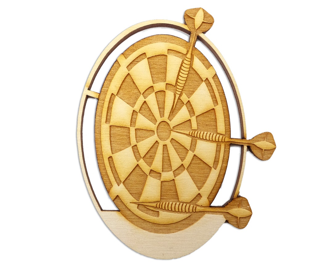 Personalized Dart Board Ornament Dart Team Gift Ideas - Etsy