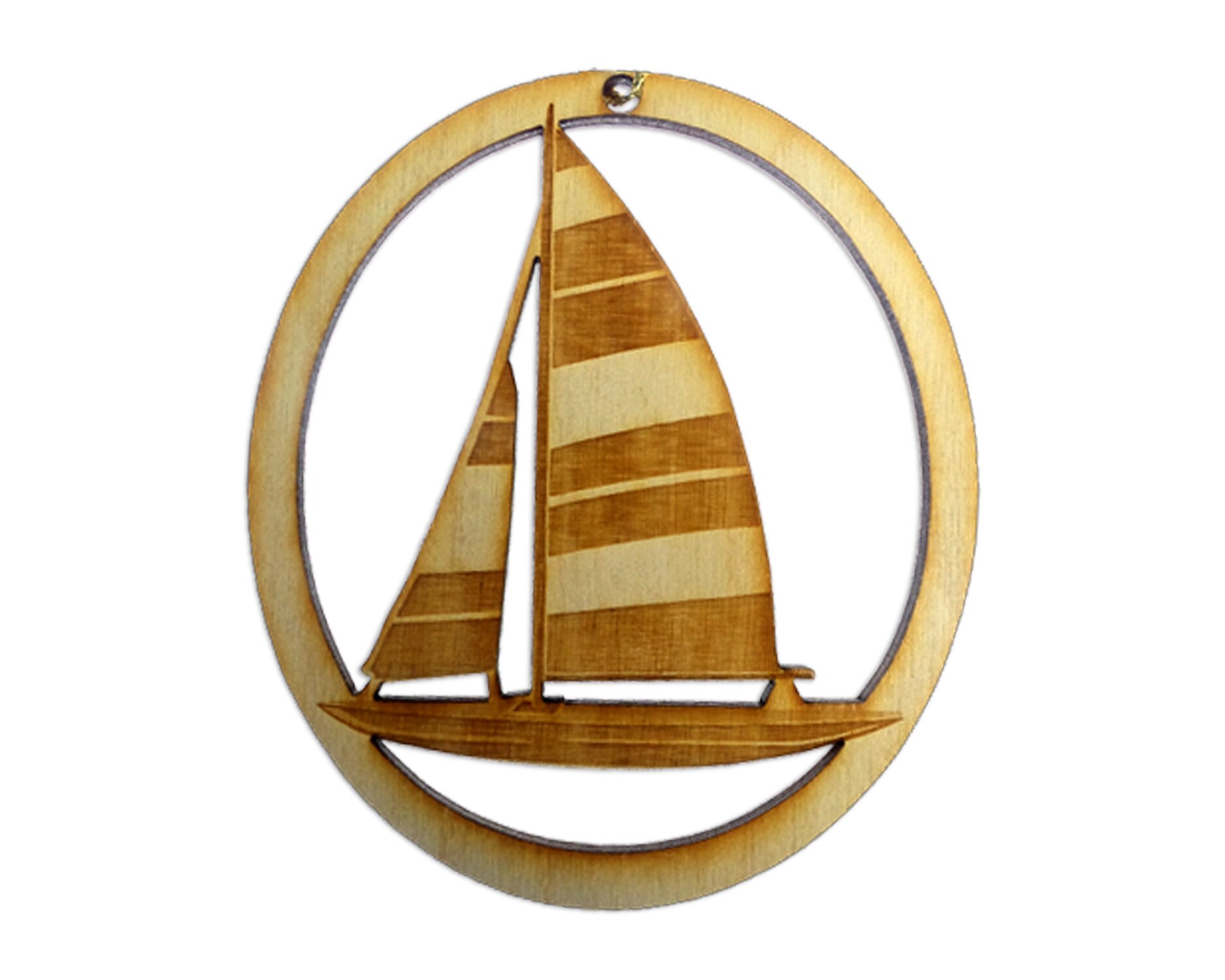 Personalized Sailboat Ornament Unique Sailboat Gifts for | Etsy