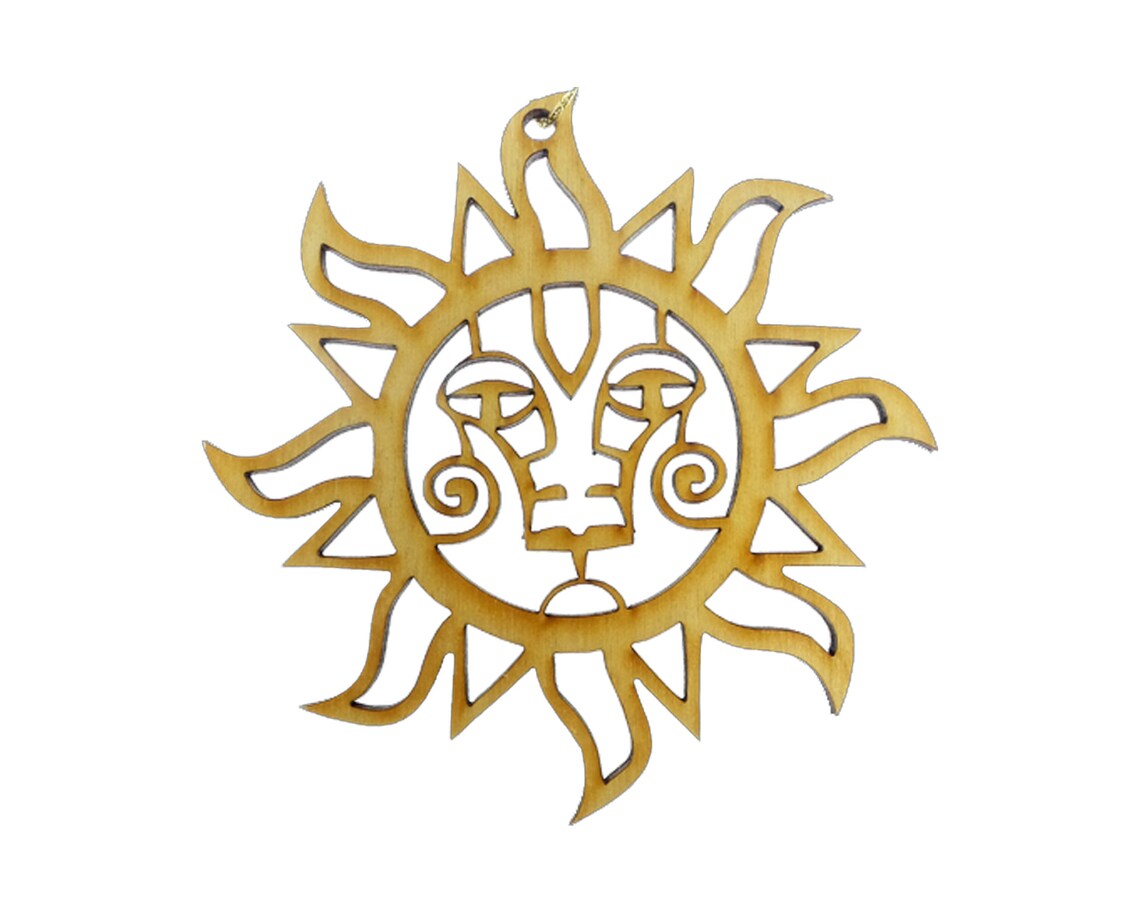 Sun Ornament Sun Gift Sun Decoration Sun Ornaments Sun - Etsy