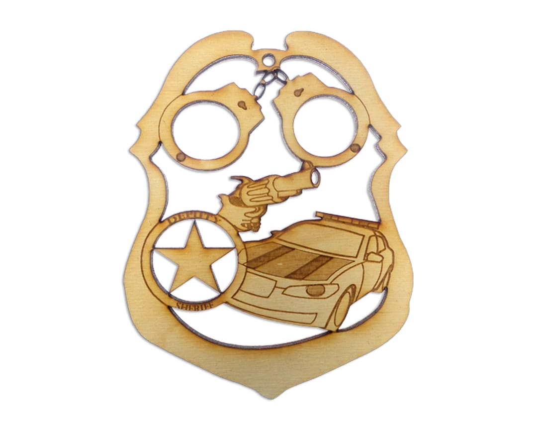 Personalized Deputy Sheriff Ornament Deputy Sheriff Gifts for Deputy ...