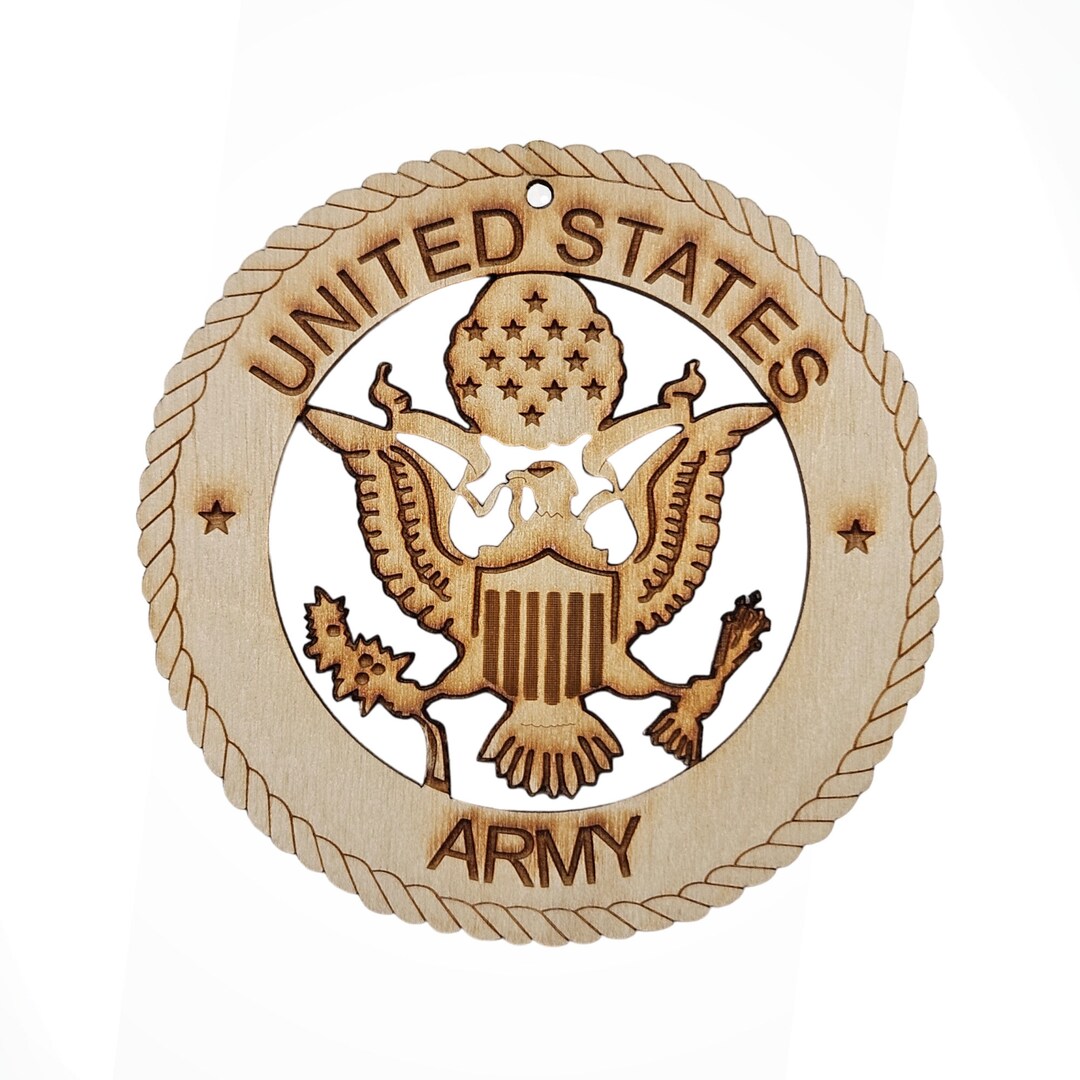 US Army Ornament, Army Gifts, US Army Christmas Ornament, Army ...