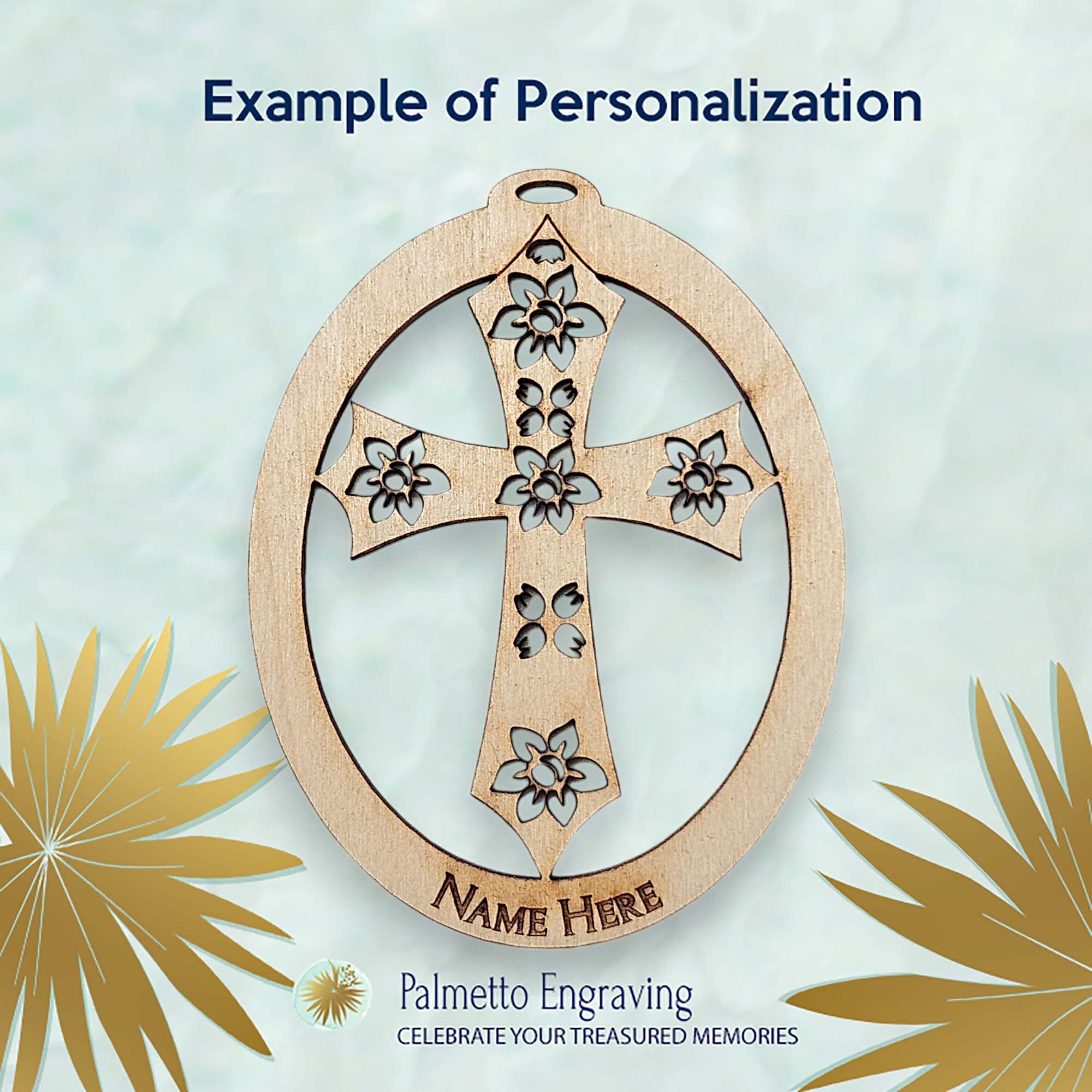 Cross Ornament - Cross Ornaments - Religious Gift - Cross Gift - First ...