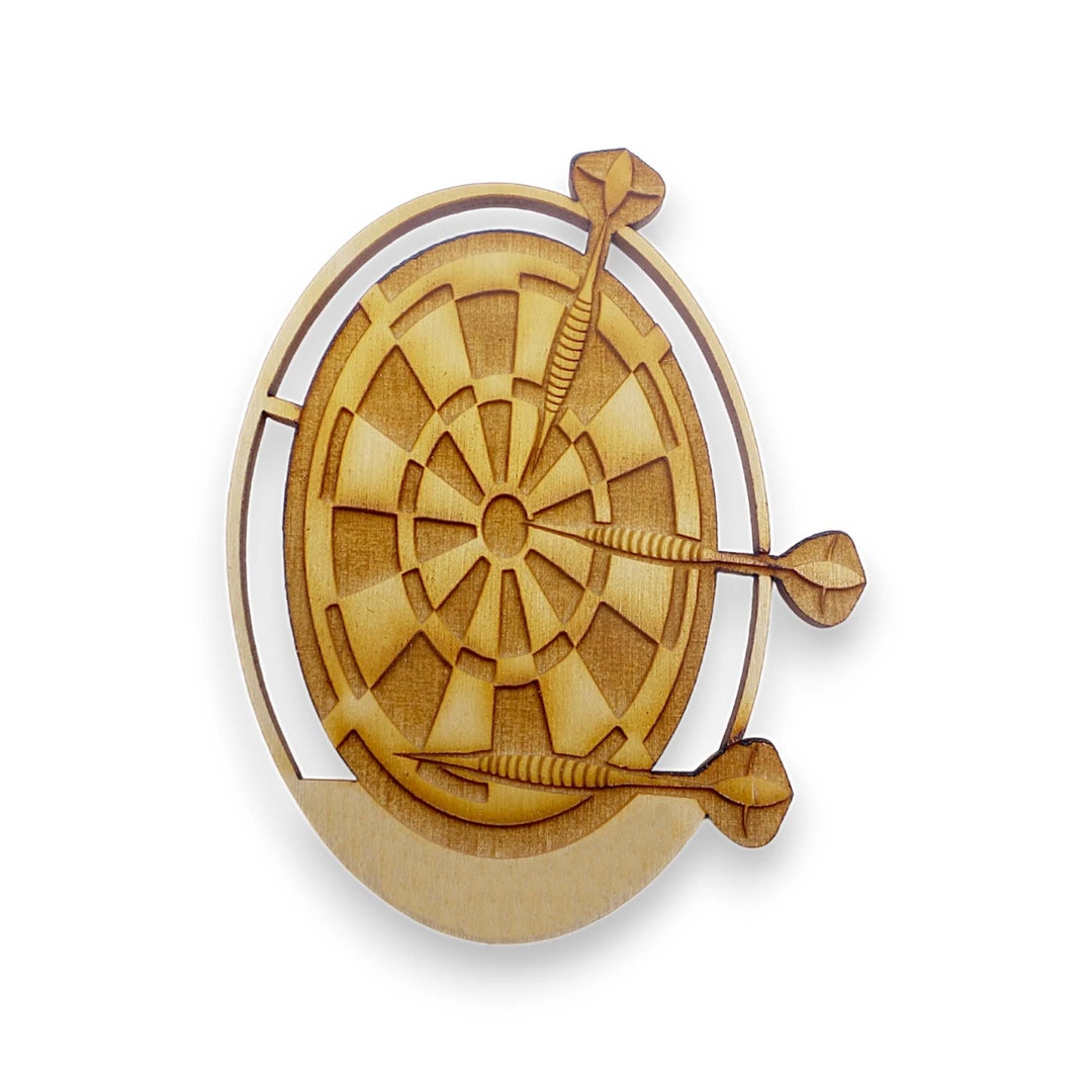 Personalized Dart Board Ornament - Dart Team Gift Ideas - Darts ...