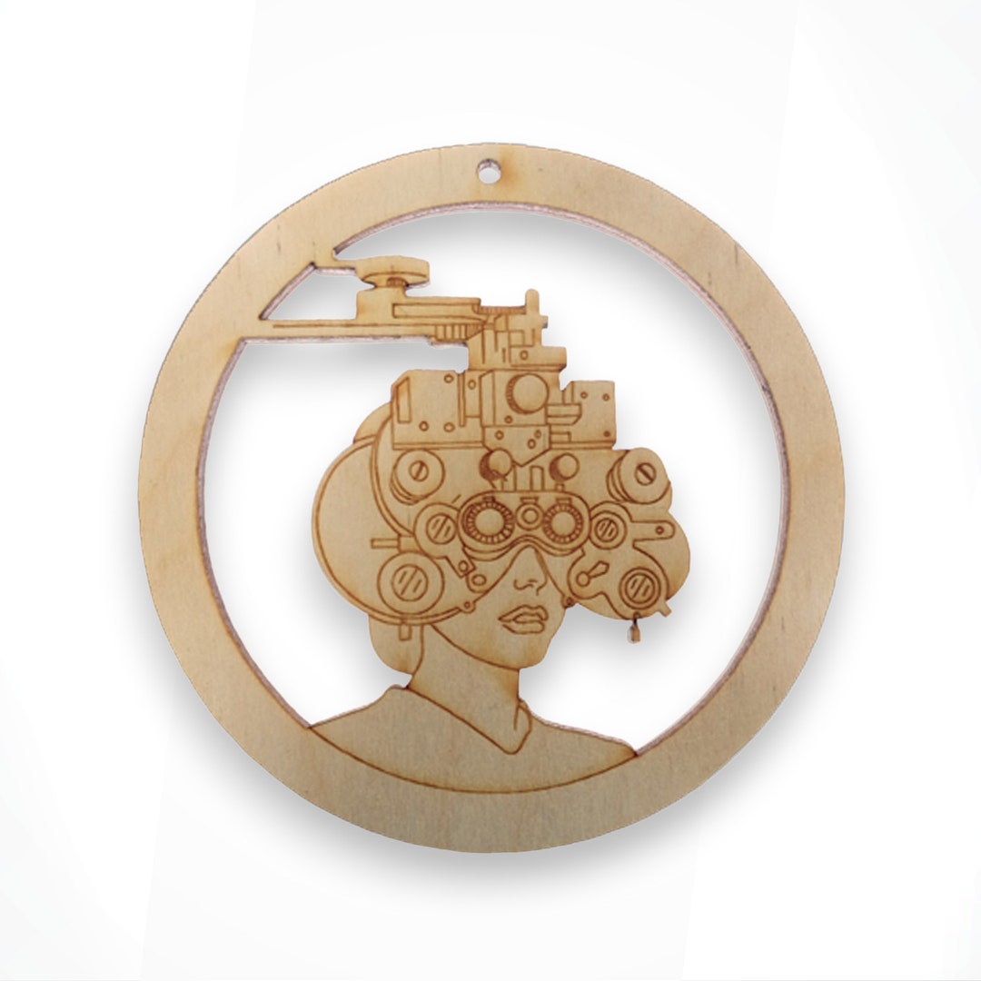Personalized Ophthalmologist Ornament - Optometry Gift - Personalized ...