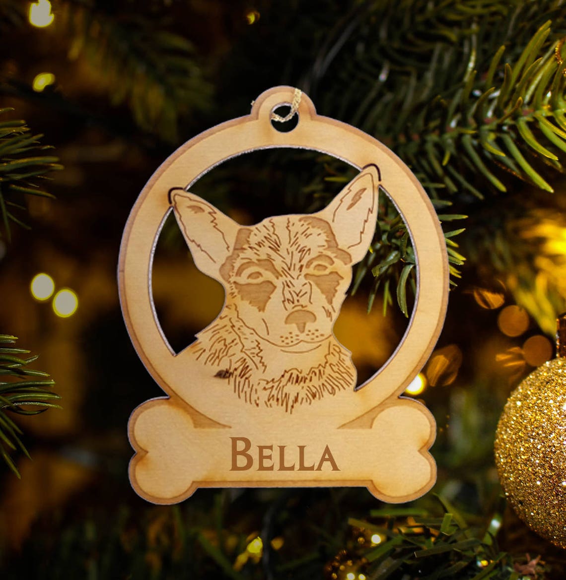 Personalized Blue Heeler Ornament Unique Blue Heeler Gifts - Etsy