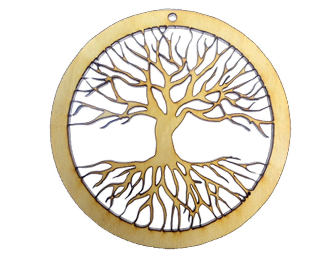Personalized Tree of Life Christmas Tree Ornaments, Tree of Life ...