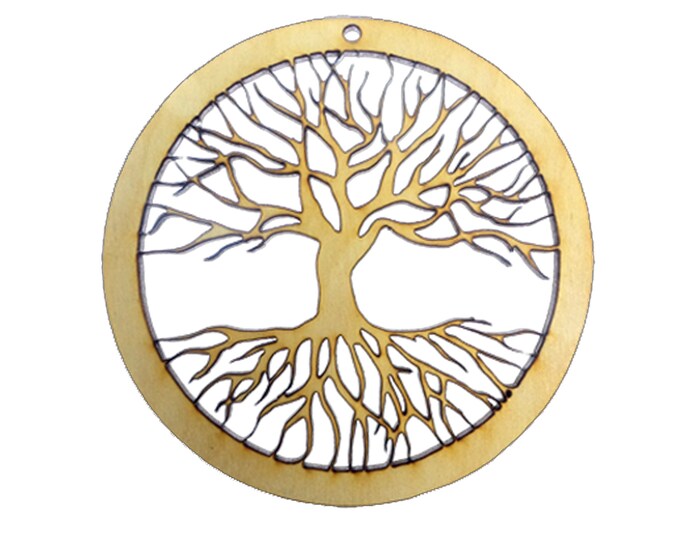 Personalized Tree of Life Christmas Tree Ornaments, Tree of Life ...