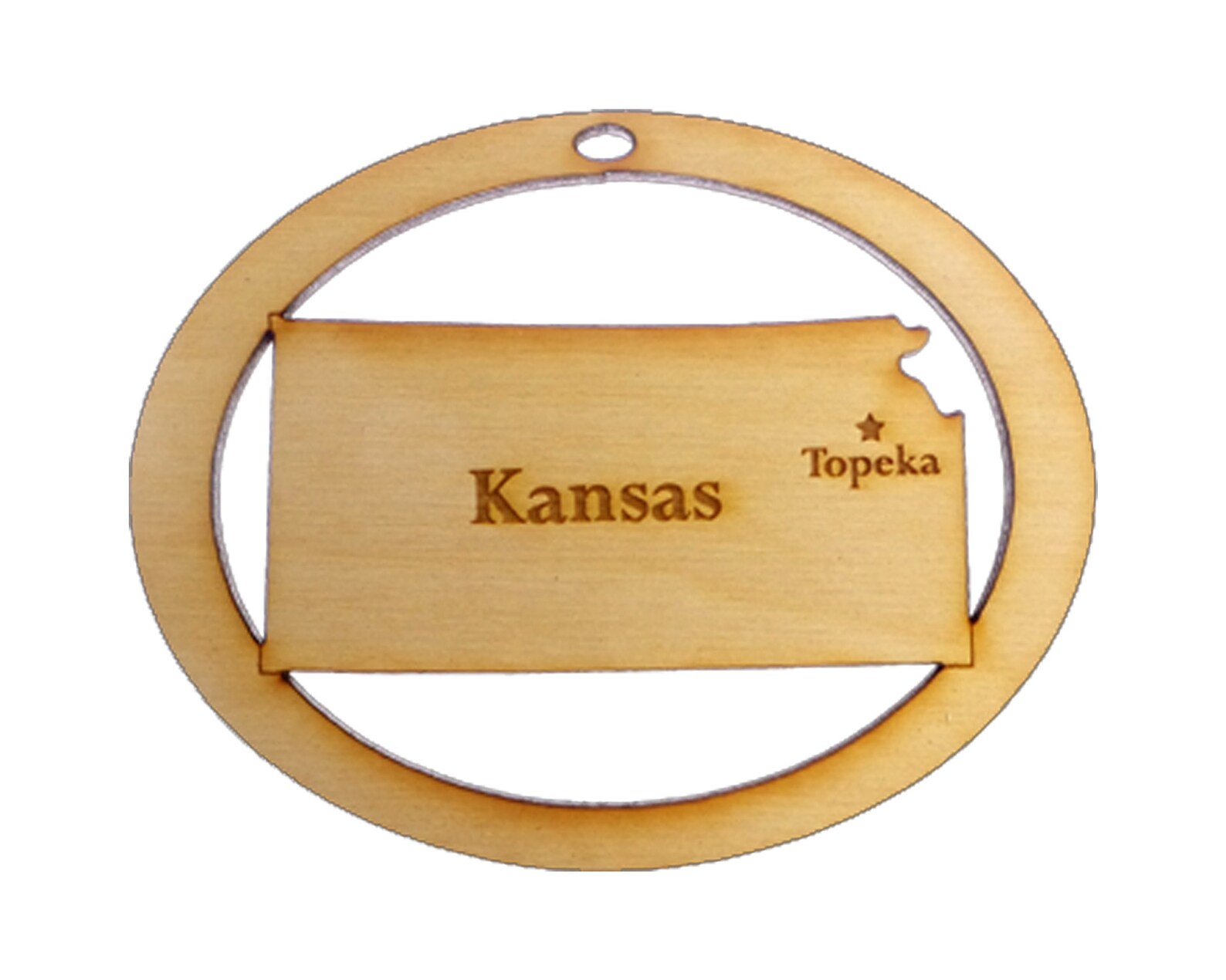 Personalized Kansas Ornament Kansas State Ornament Kansas | Etsy