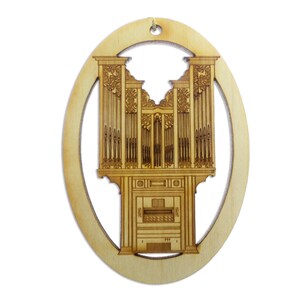 Personalized Pipe Organ Ornament, Unique Pipe Organ Christmas Ornaments ...