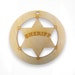 Personalized Sheriff Ornament - Sheriff Gifts - Sheriff Gift - Gift for ...