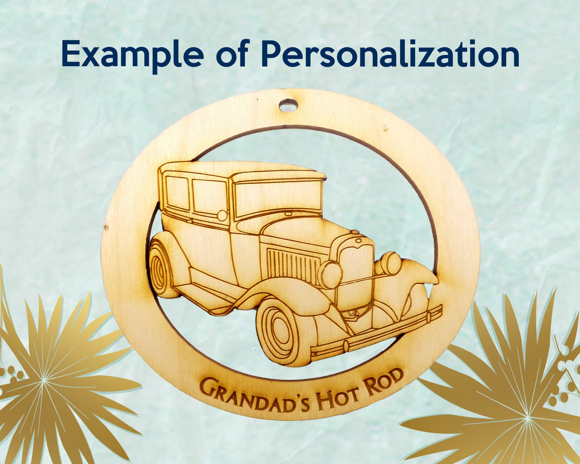 Personalized Model A Ornament Model A Lover Christmas Gift - Etsy